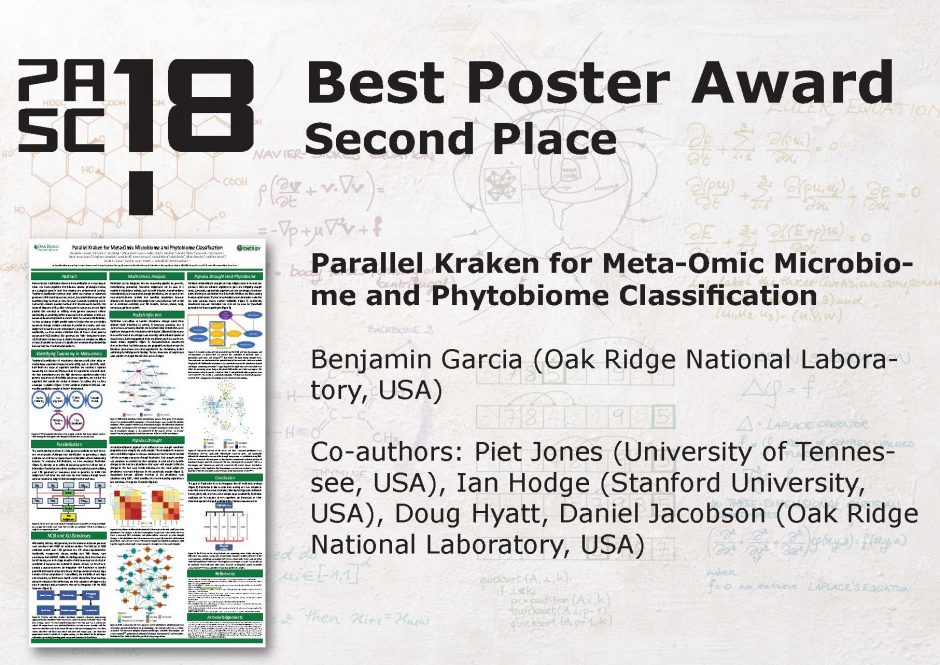 PASC18 – Best Posters Awards | PASC Conference