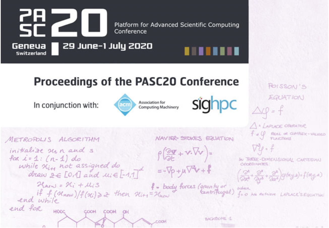 PASC20 Conference News | PASC Conference