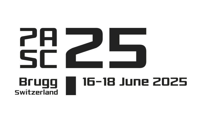 PASC Conference | co-sponsored by ACM and SIGHPC