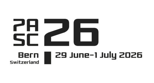 PASC Conference | co-sponsored by ACM and SIGHPC