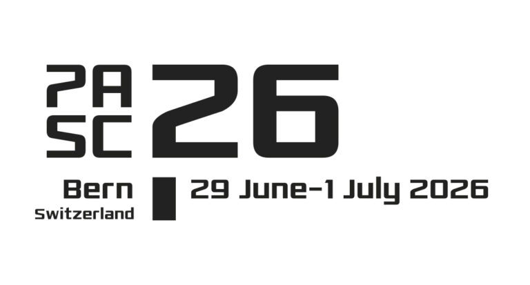 PASC Conference | co-sponsored by ACM and SIGHPC