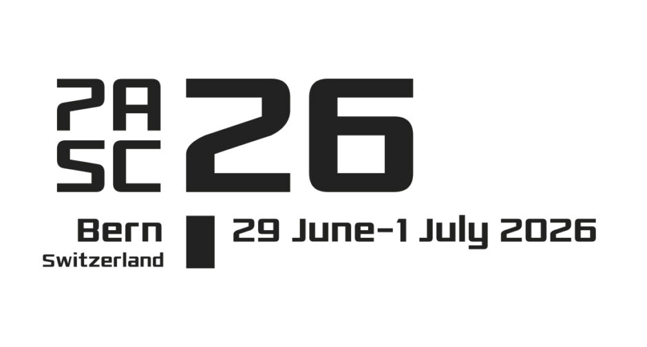 PASC Conference | co-sponsored by ACM and SIGHPC